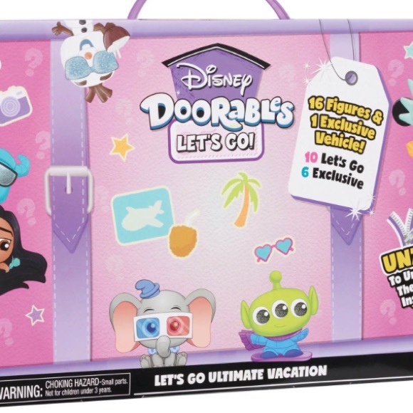 Disney | Toys | Disney Doorables Ultimate Vacation Set | Poshmark
